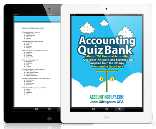 Quiz - Accounting Play