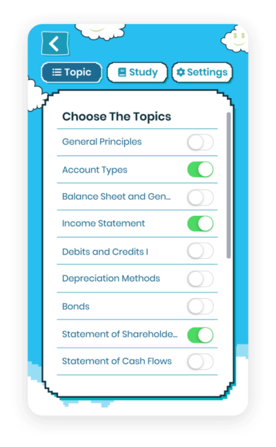 Accounting Quiz Game - Accounting Play