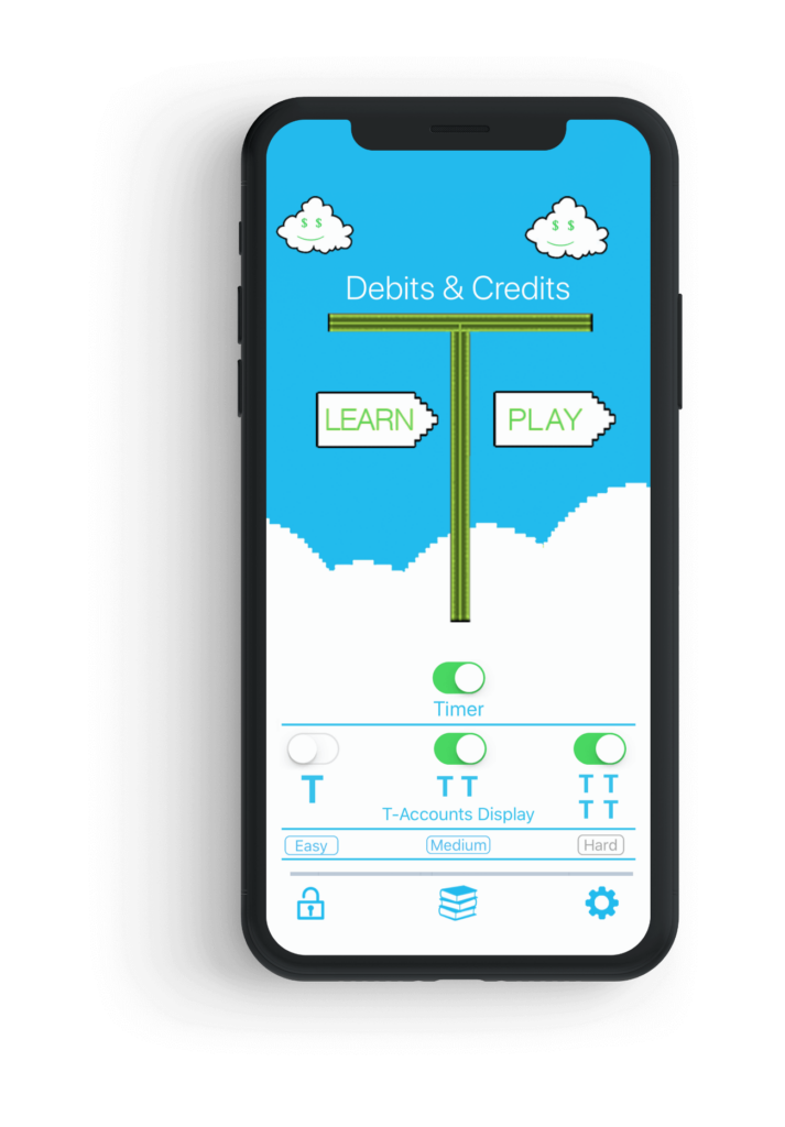 Learn Debits and Credits With Mobile Game - Accounting Play